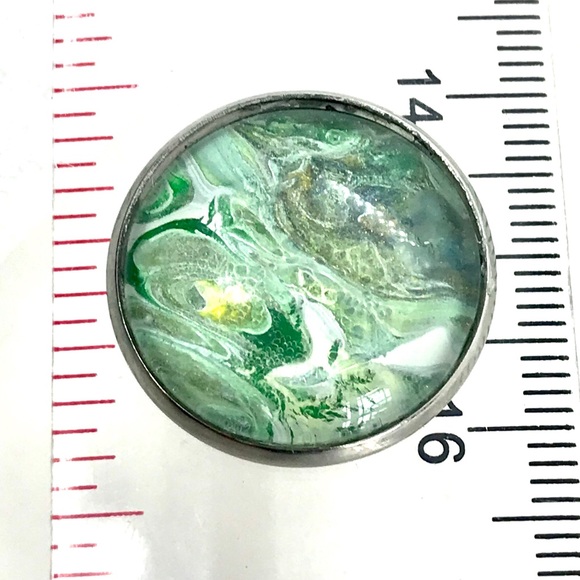 Hand Crafted | Other | Handmade Handcrafted Glass Dome With Metal Base ...